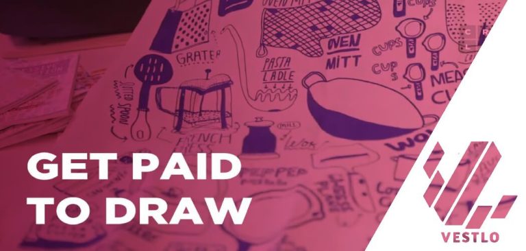 6 Get Paid To Draw Online Sites [Easy Income For Artists] | Vestlo